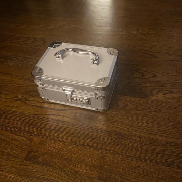 Storage & Organization | Smalll Box With Combination For Jewelry Money ...